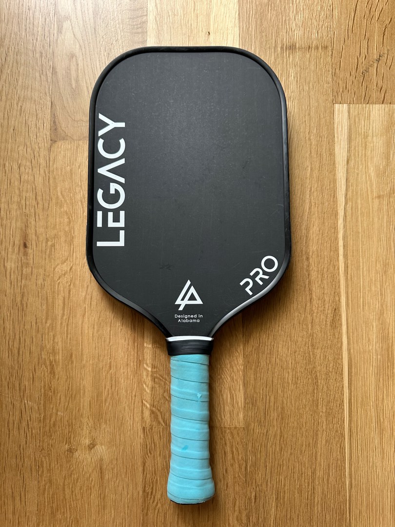 Legacy Pro 16mm Pickleball Paddle, Sports Equipment, Sports & Games ...