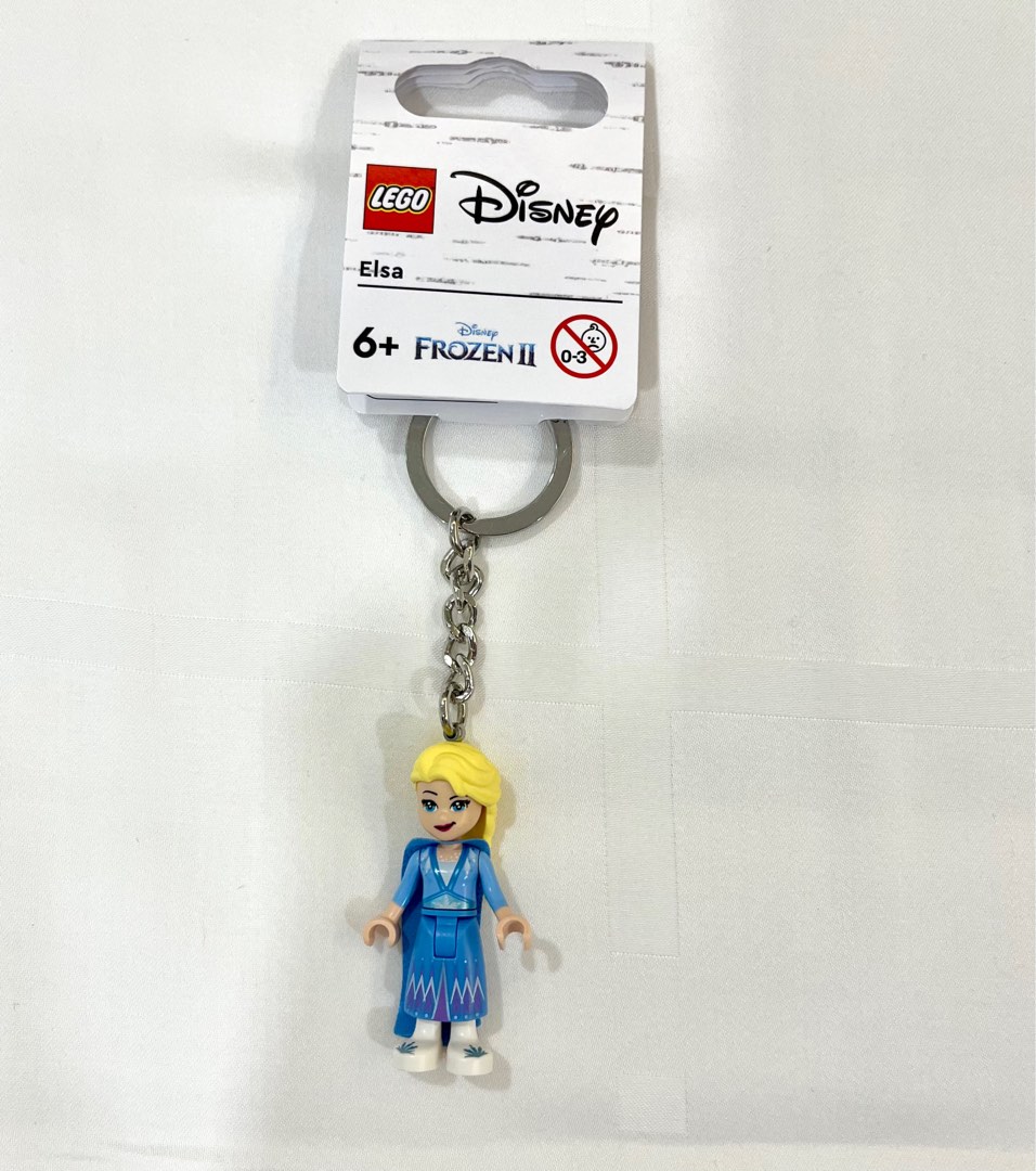 Lego Elsa Frozen keychain, Hobbies & Toys, Toys & Games on Carousell