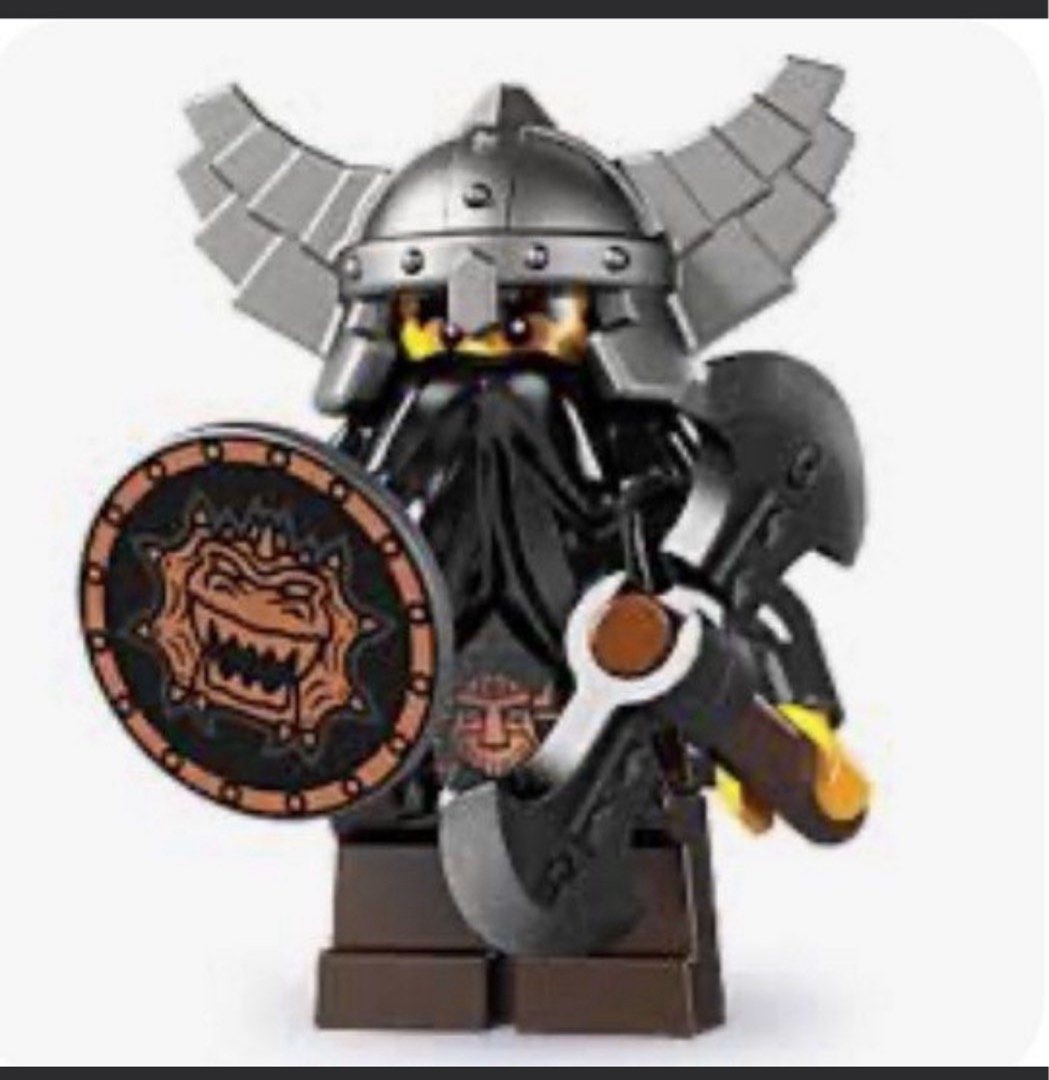 Lego Series 5 Evil Short Dwarf Open Brand New, Hobbies & Toys, Toys ...