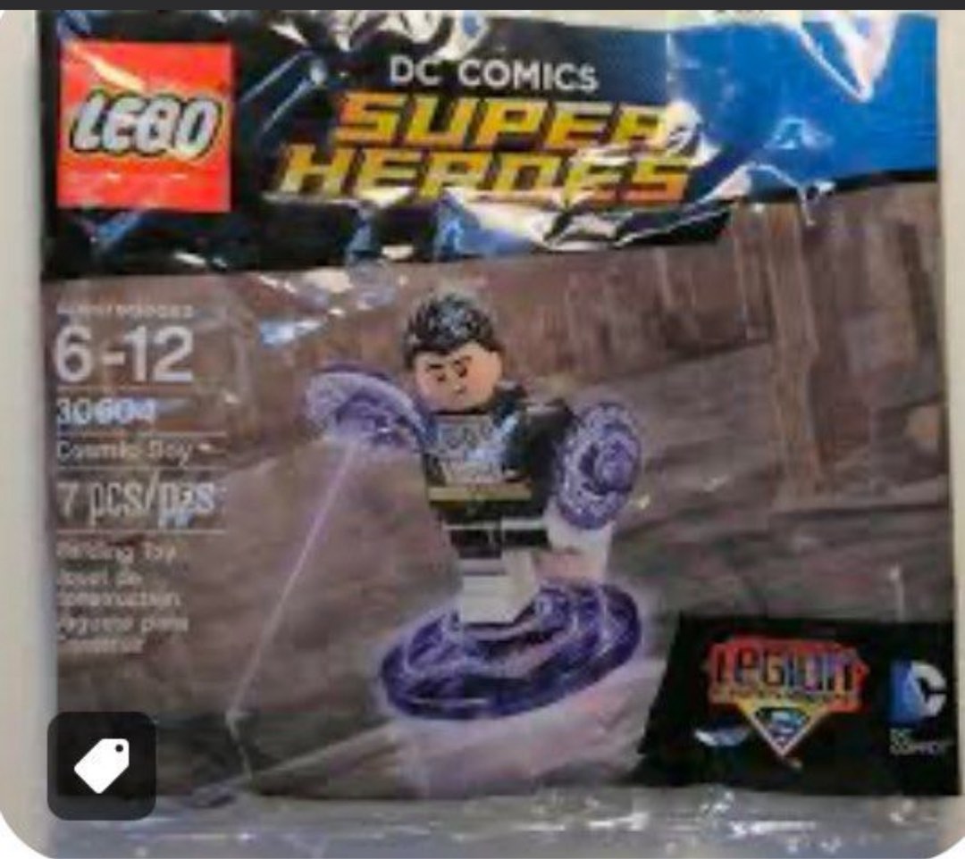 Lego Super Heroes Cosmic Boy Sealed, Hobbies & Toys, Toys & Games on ...