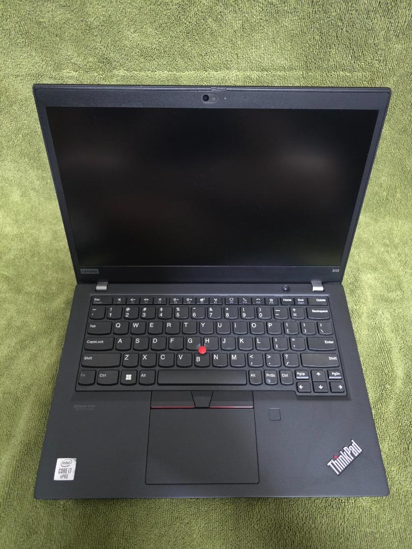 Lenovo ThinkPad X13 Gen 1 | Intel i7 10th Gen | 16GB RAM | 256GB SSD ...