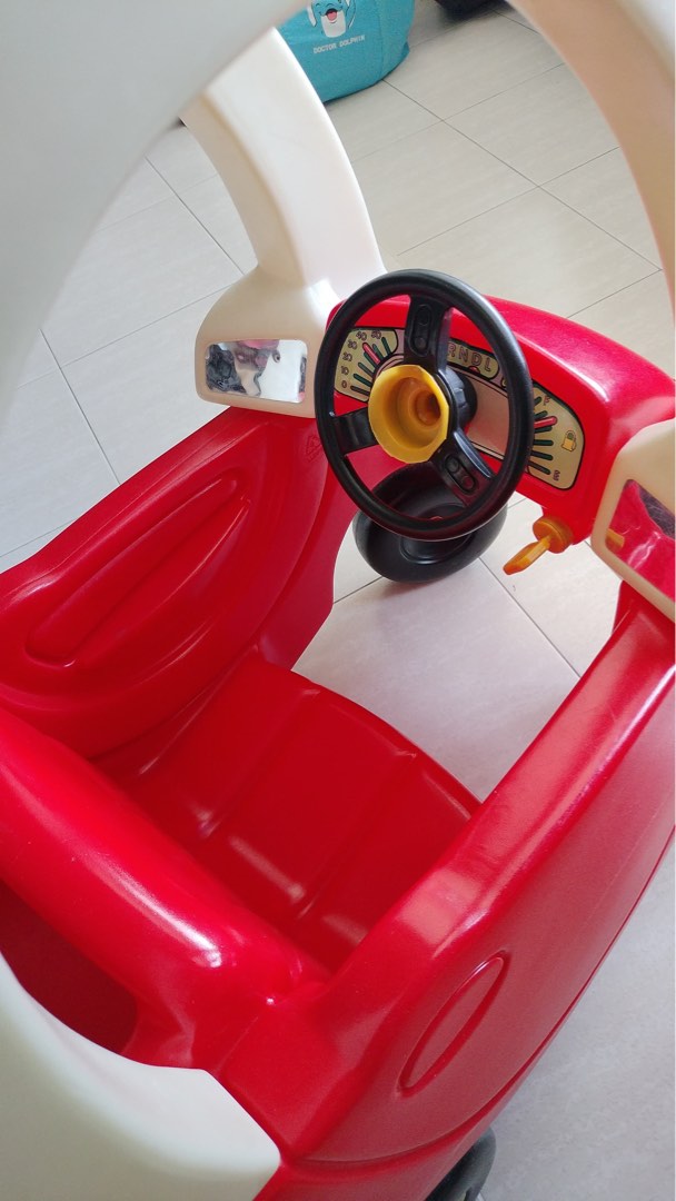 Little tikes / step 2 car, Babies & Kids, Infant Playtime on Carousell