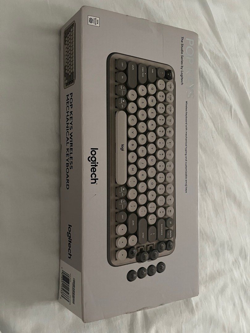 logitech pop key keyboard, Computers & Tech, Parts & Accessories ...