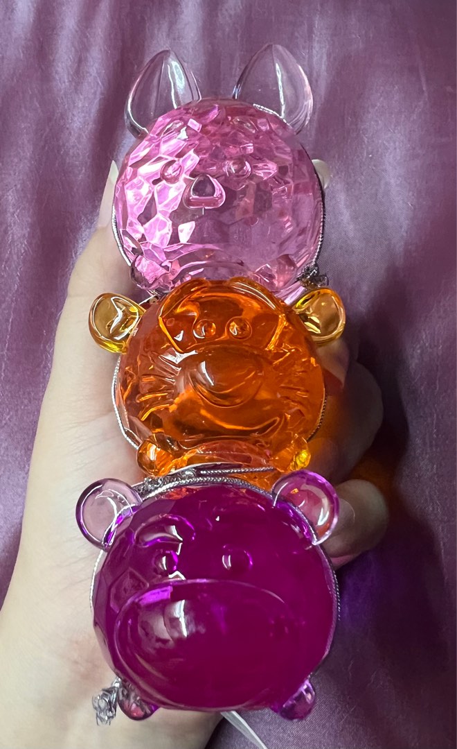 Lotso, piglet, tigger true colour crystal, Hobbies & Toys, Memorabilia ...
