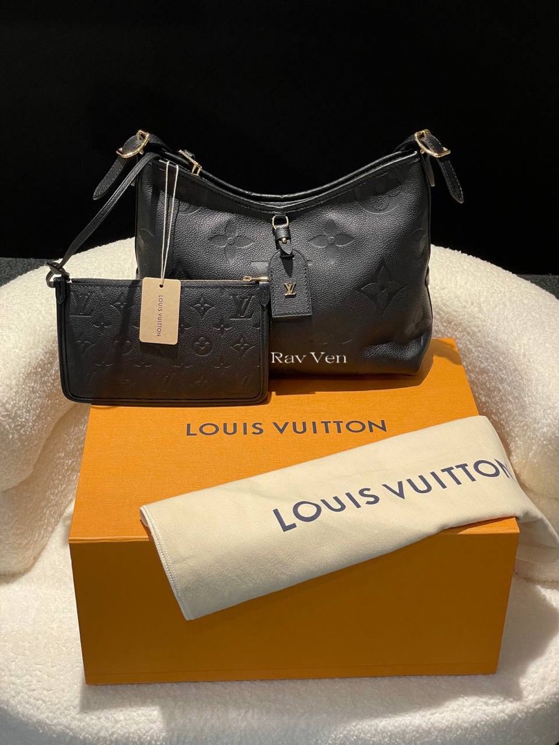 LOUIS VUITTON LV NFC Carryall PM Bag In Monogram Empreinte Leather With ...
