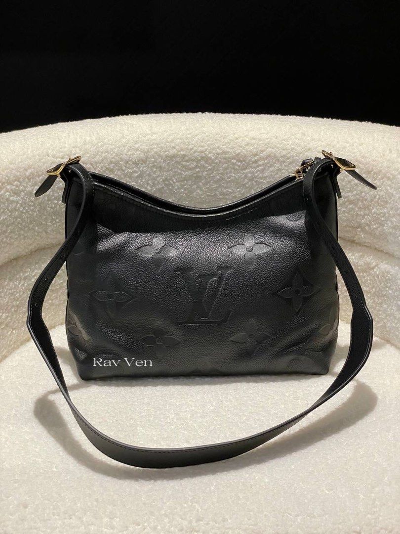 LOUIS VUITTON LV NFC Carryall PM Bag In Monogram Empreinte Leather With ...