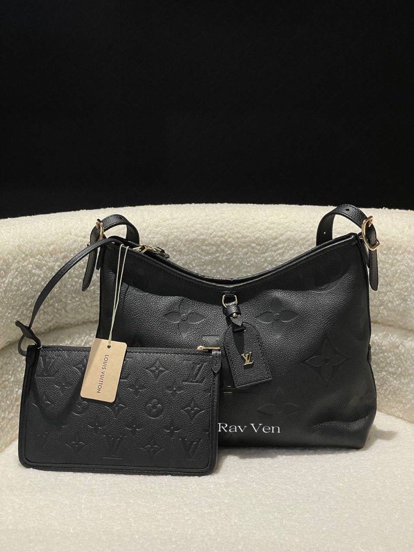 LOUIS VUITTON LV NFC Carryall PM Bag In Monogram Empreinte Leather With ...