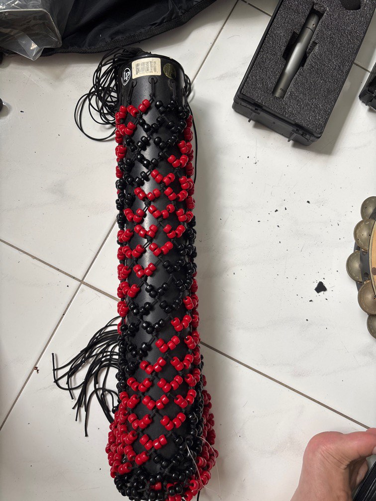 Lp giant tube shekere, Hobbies & Toys, Music & Media, Musical ...