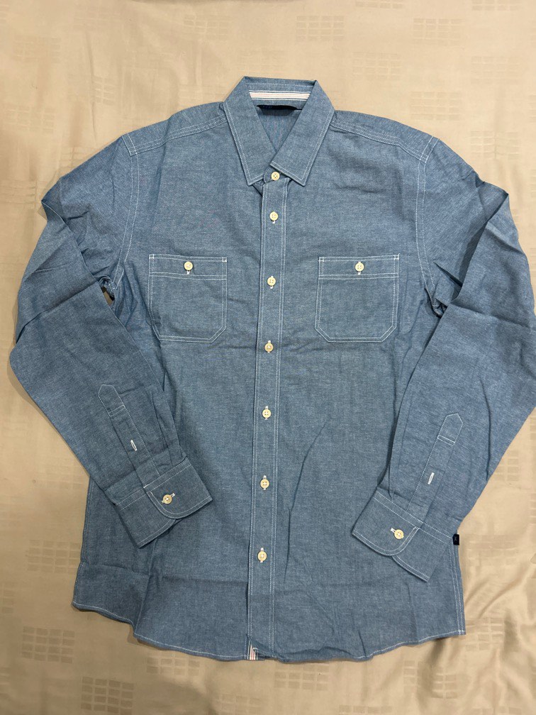 LTD Shirt, Men's Fashion, Tops & Sets, Shirts on Carousell