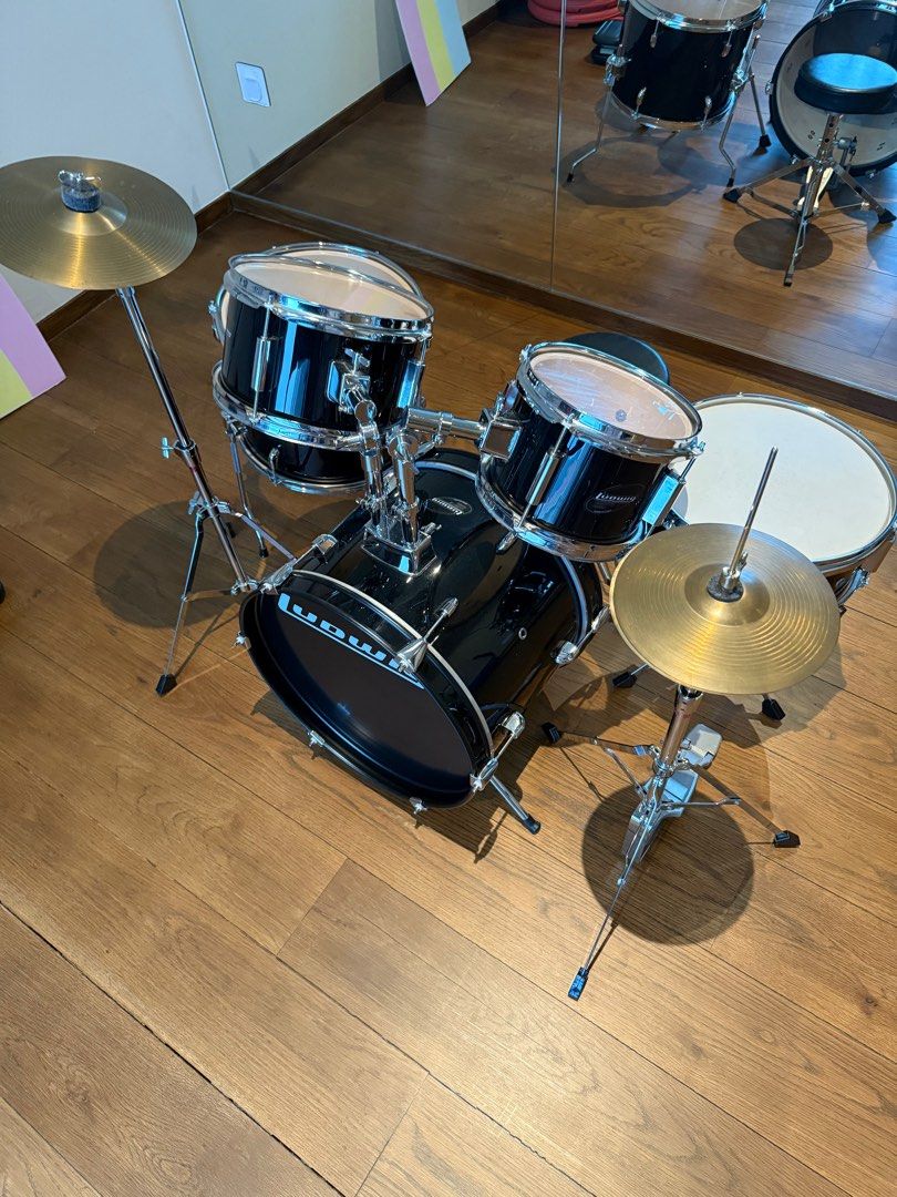 Ludwig Junior Drum Kit, Hobbies & Toys, Music & Media, Musical ...