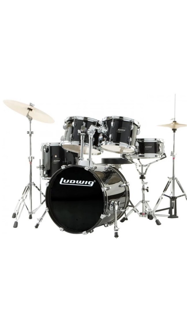 Ludwig Junior Drum Kit, Hobbies & Toys, Music & Media, Musical ...