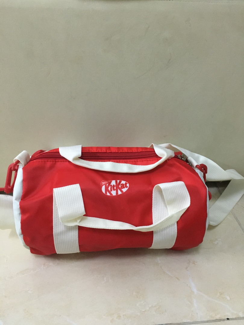 Maggie / Milo Mini Duffel Bag, Women's Fashion, Bags & Wallets ...