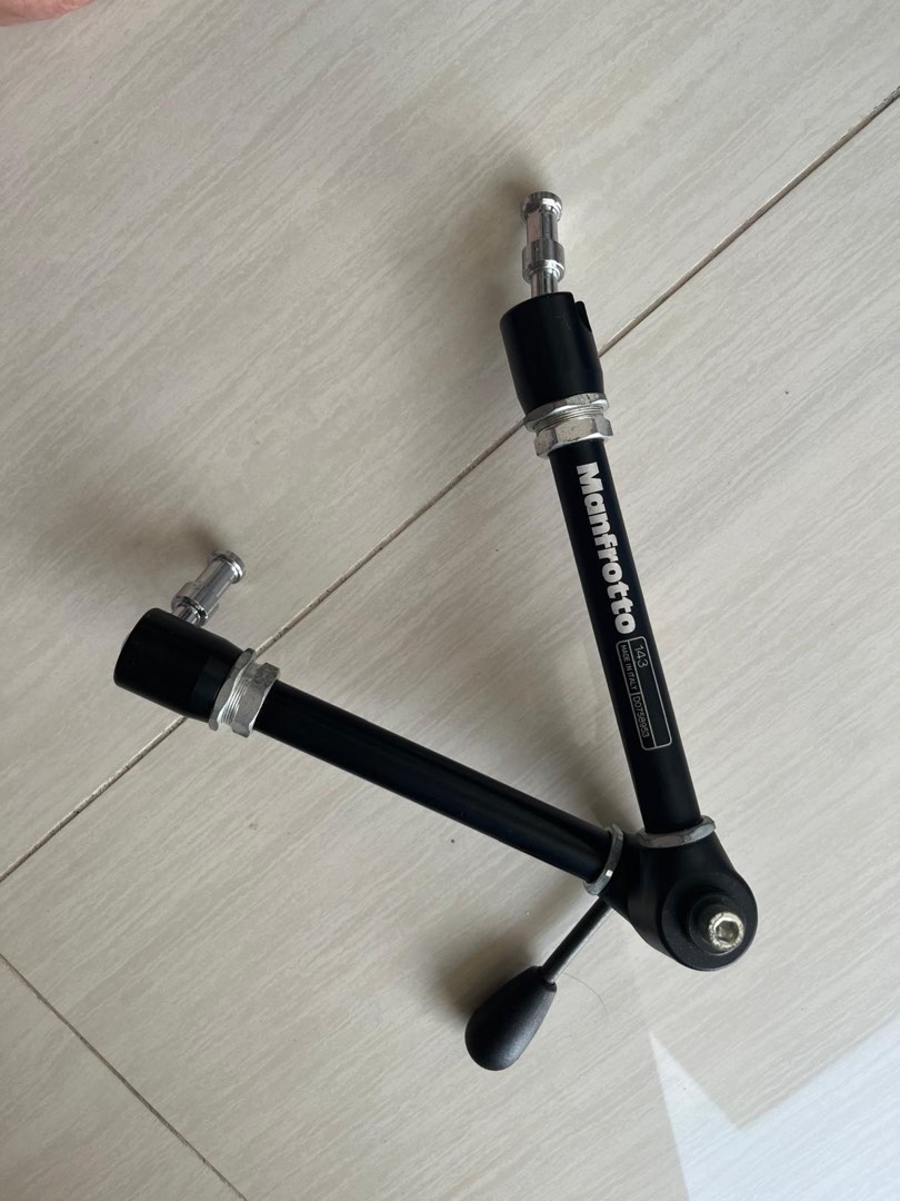 Manfrotto 143 Magic Arm, Photography, Photography Accessories, Lighting ...