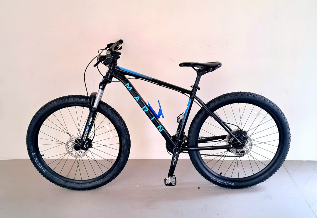 MARIN HARDTAIL, Sports Equipment, Bicycles & Parts, Bicycles on Carousell