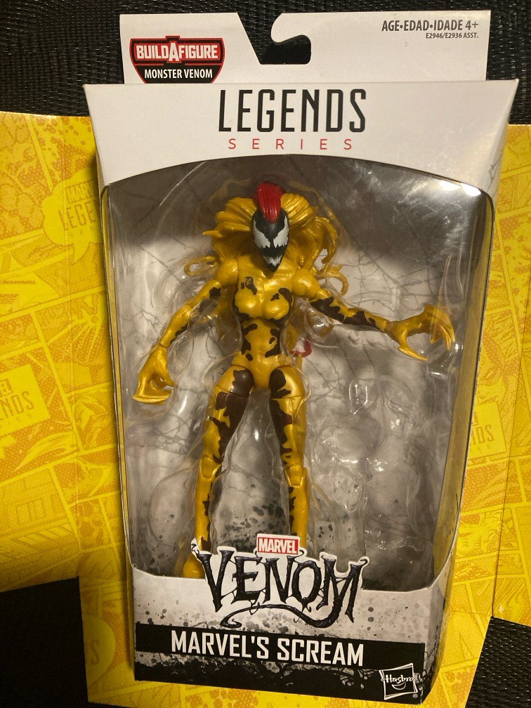 Marvel legends Scream, Hobbies & Toys, Toys & Games on Carousell