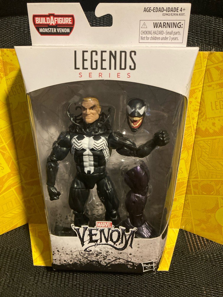 Marvel legends Venom, Hobbies & Toys, Toys & Games on Carousell