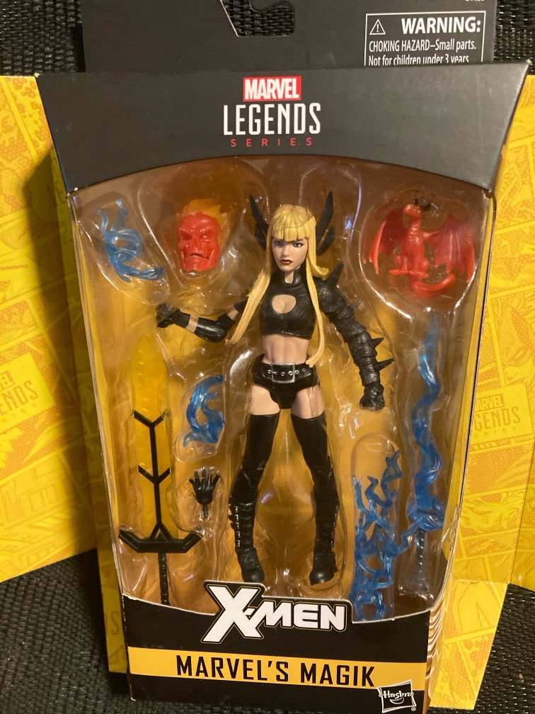 Marvel legends x men magik, Hobbies & Toys, Toys & Games on Carousell