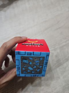 2 for $12 MacDonalds Happy Meal Minecraft Toy - Evoker and Cube With ...