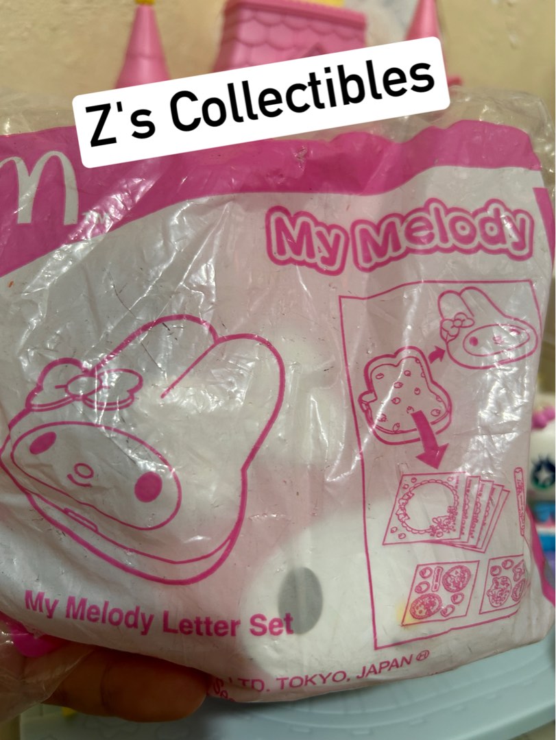 Mcdonalds My Melody Letter Set, Hobbies & Toys, Memorabilia ...