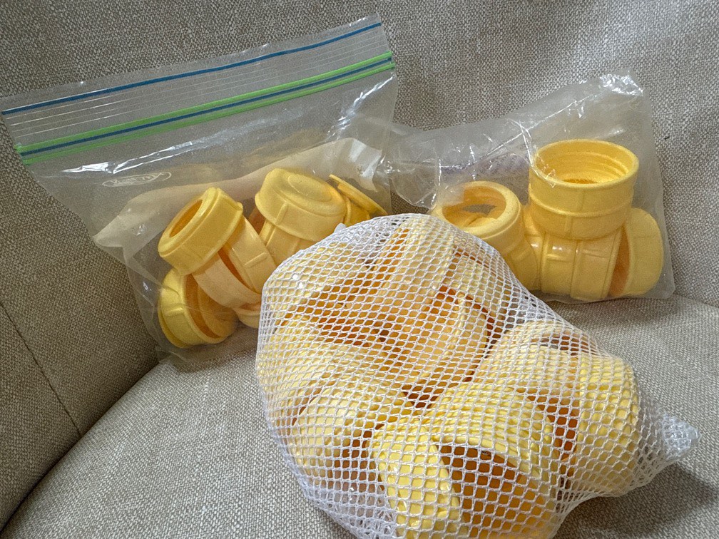 Medella bottle caps and milk bottle caps, Babies & Kids, Nursing ...