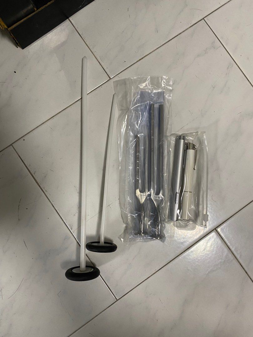 Medicine Medical Doctor Neuro Kit Tendon Tapper Pen Torch Tuning Fork ...