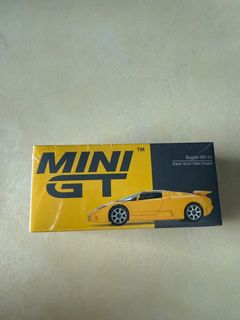 Mini GT Bugatti Chiron Super Sport 1/64 White, Hobbies & Toys, Toys ...