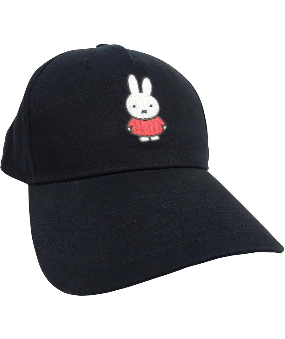 Miffy jp zakka cap - black, Women's Fashion, Watches & Accessories ...
