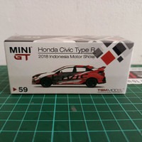 Mini GT Honda Civic Type R Indonesia Motorshow 2018, Toys ...