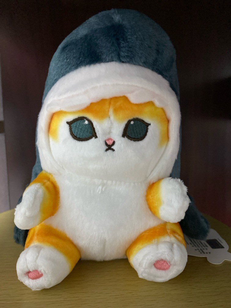 Mofusan shark, 興趣及遊戲, 玩具 & 遊戲類 - Carousell
