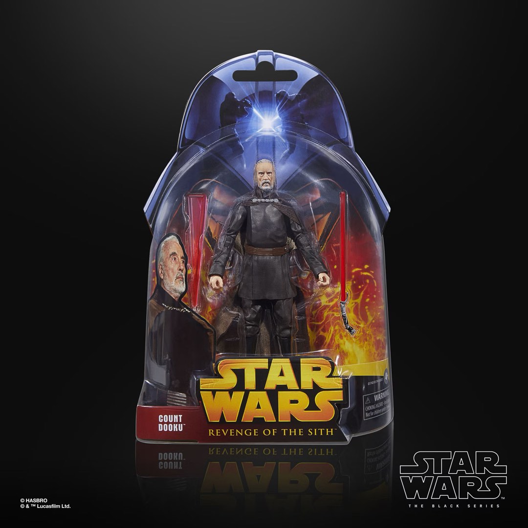 MOSC Star Wars The Black Series Revenge Of The Sith 20th Anniversary ...