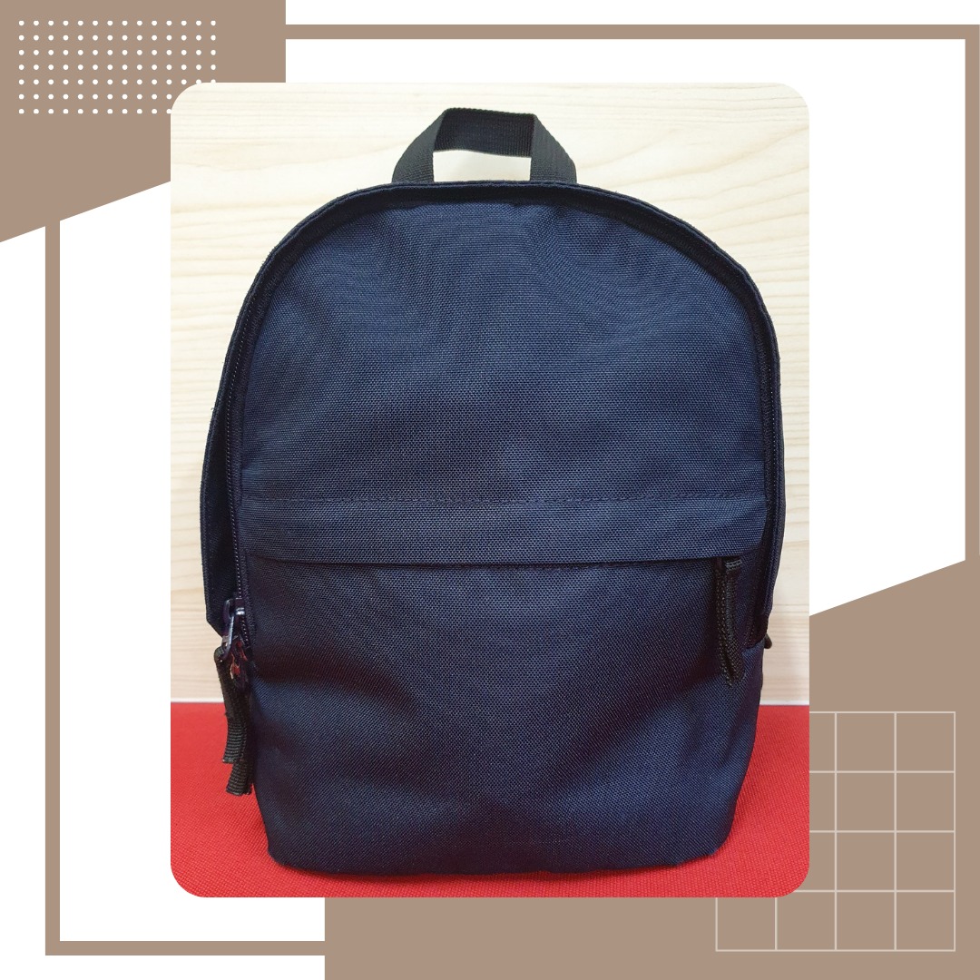 Muji ORIGINAL Mini Backpack, Babies & Kids, Babies & Kids Fashion on ...