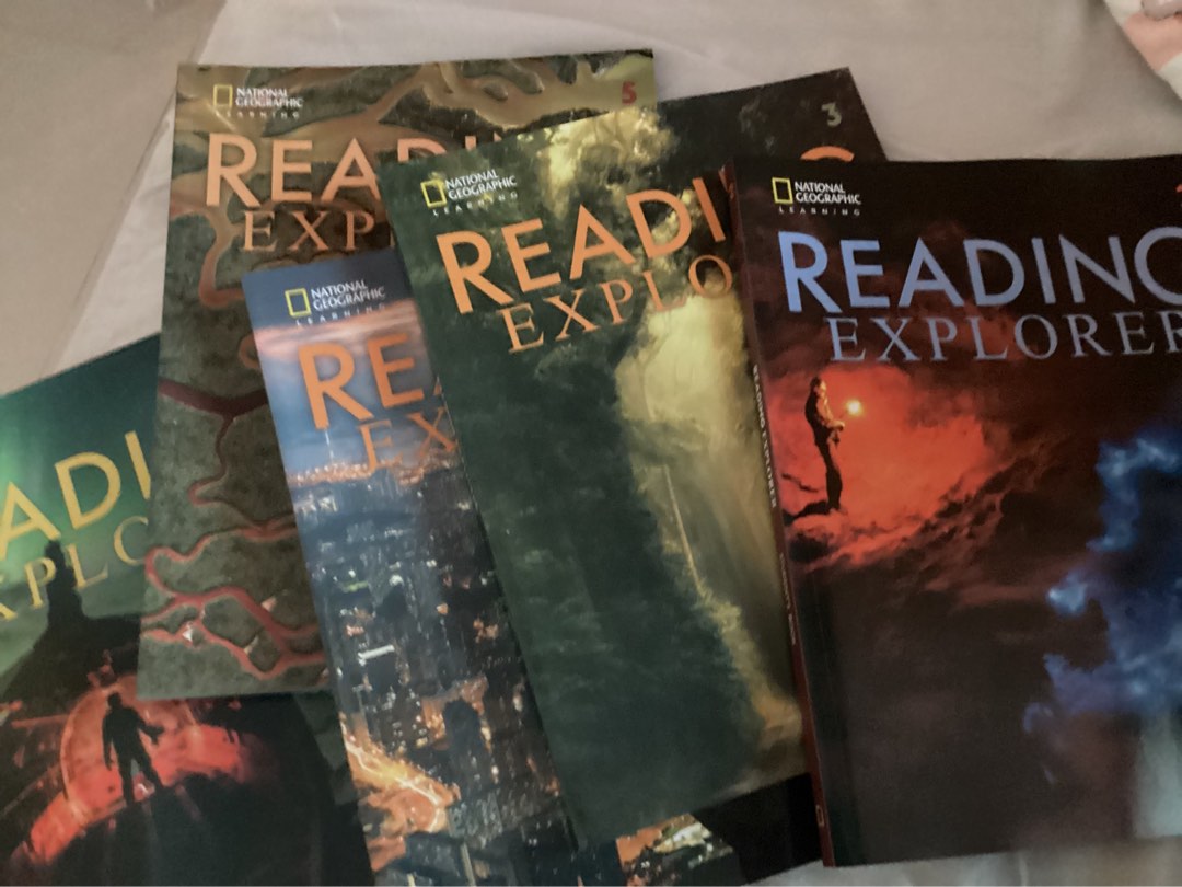 National geographic reading 全新, 興趣及遊戲, 書本 & 文具, 雜誌 - Carousell