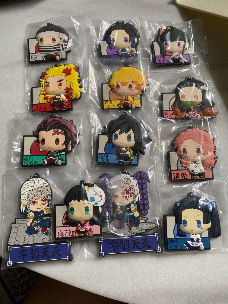 New demon slayer items, Hobbies & Toys, Toys & Games on Carousell