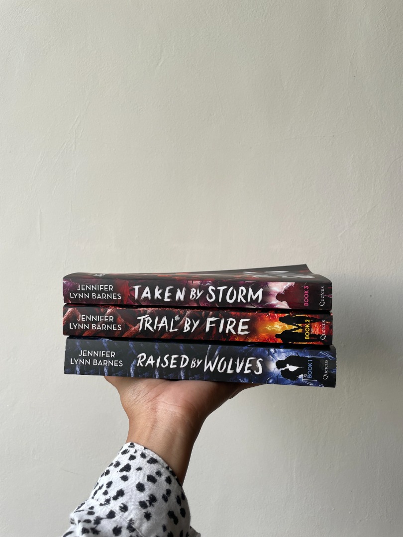 [NEW UNSEALED] jennifer lynn barnes taken by storm trial by fire raised by wolves, Buku & Alat ...