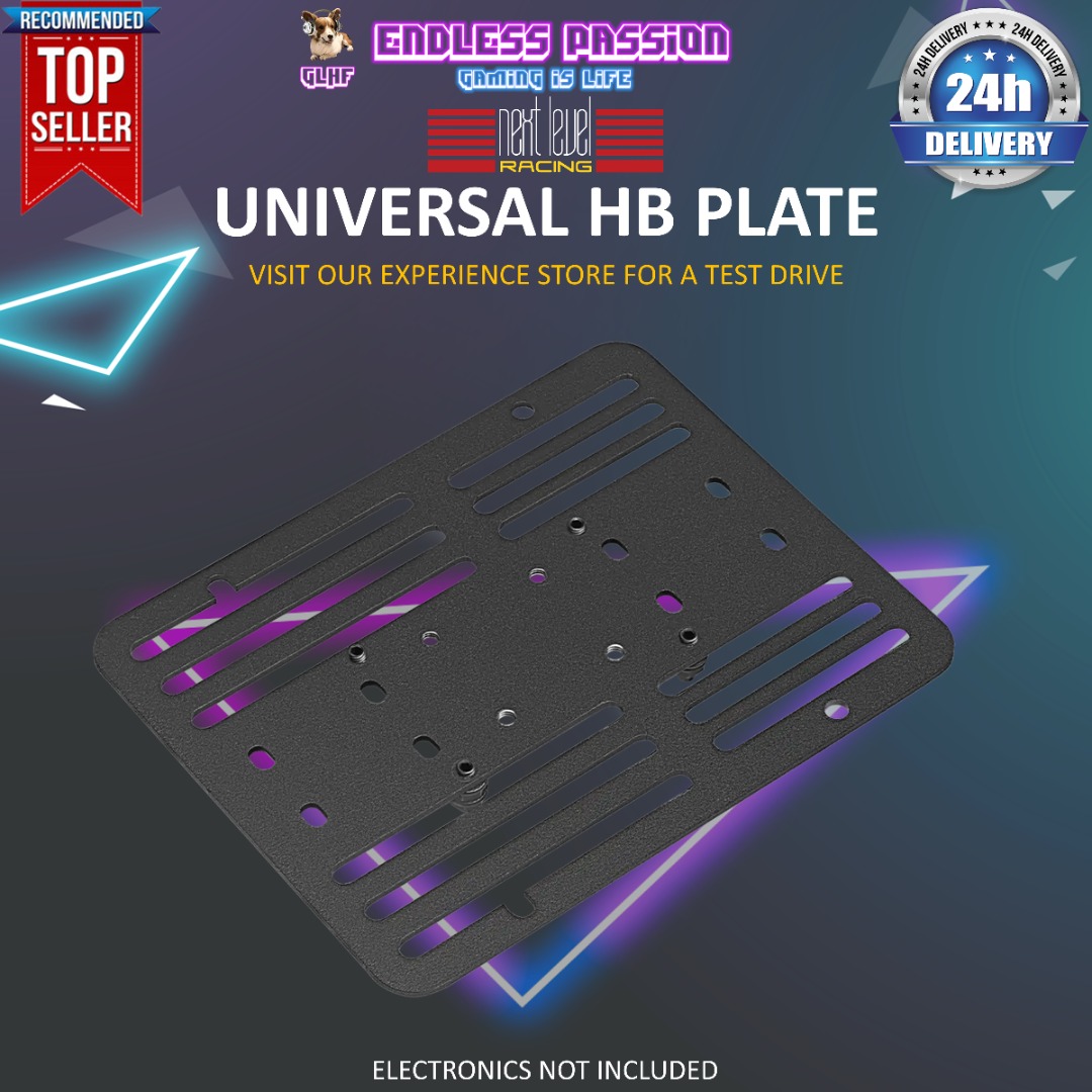 Next Level Racing Universal Handbrake Plate (NLR-A018), Hobbies & Toys ...