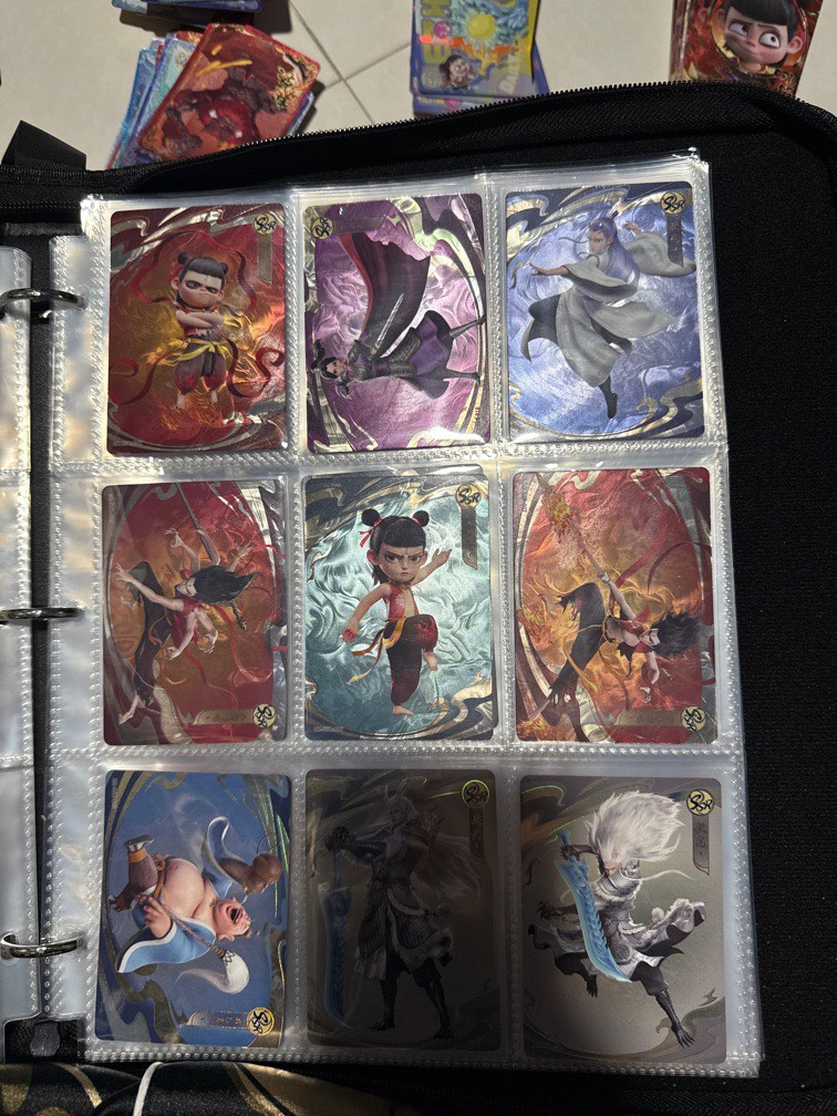 Nezha collectible cards, Hobbies & Toys, Toys & Games on Carousell