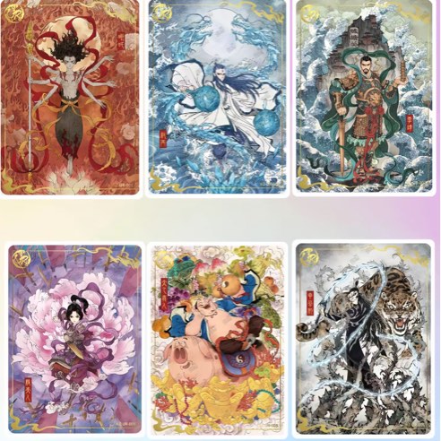 Nezha collectibles UR cards, Hobbies & Toys, Toys & Games on Carousell