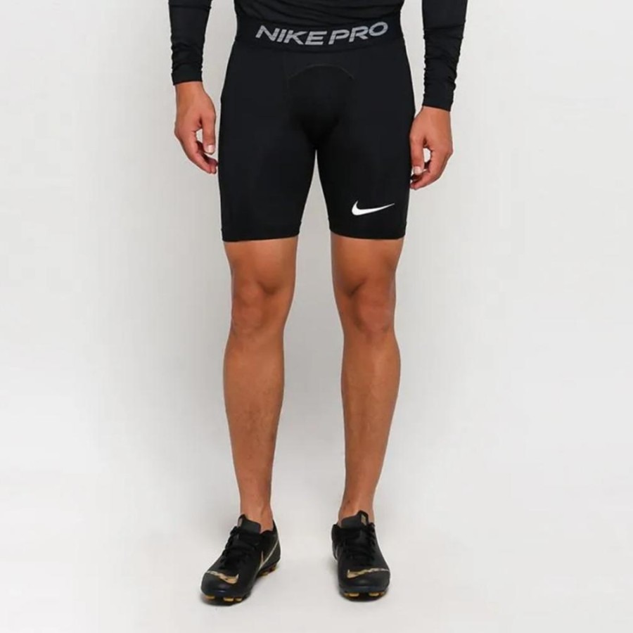 Nike Pro Metallic Training Tight Shorts 5196, Fesyen Pria, Pakaian ...