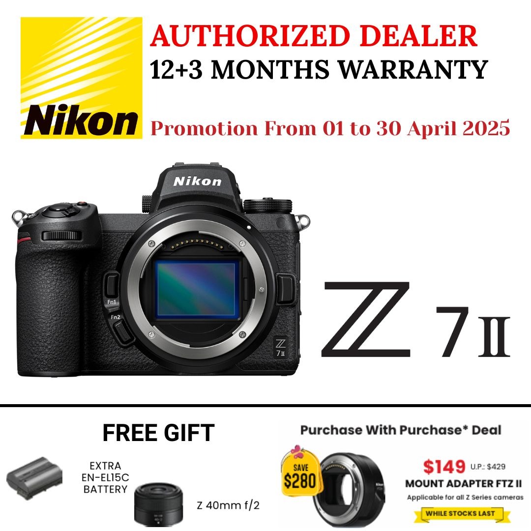 NIKON Z7II BODY / NIKON Z7 II KIT / nikon z72 nikon z7ii nikon z7 ii / nikon z6 nikon z7 ...
