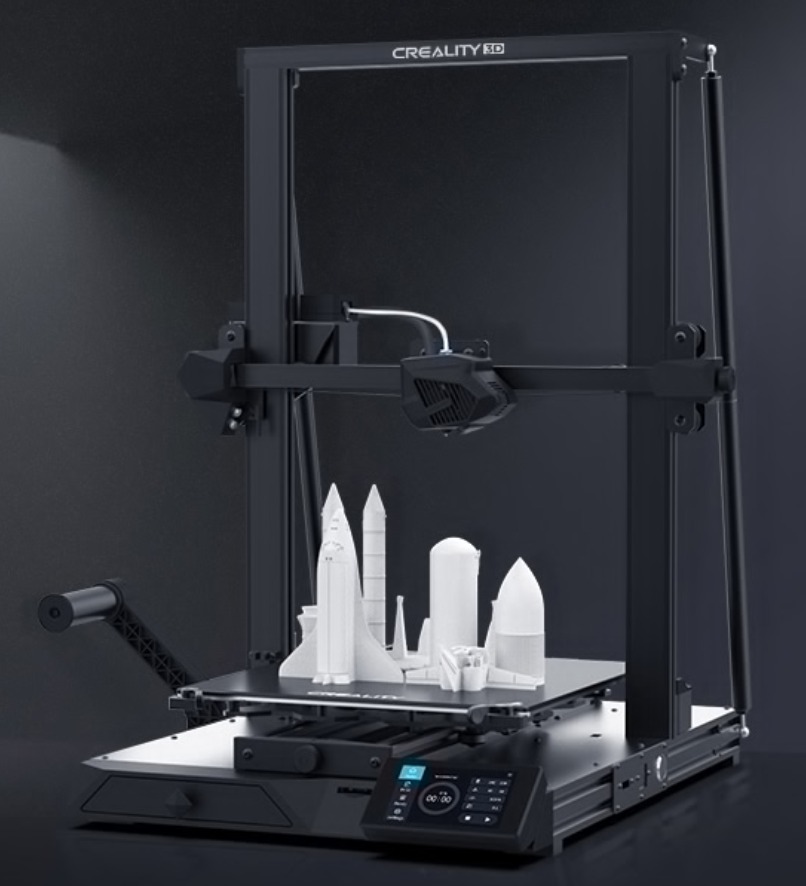 OLD CR 10 SMART 3d printer, Hobbies & Toys, Toys & Games on Carousell