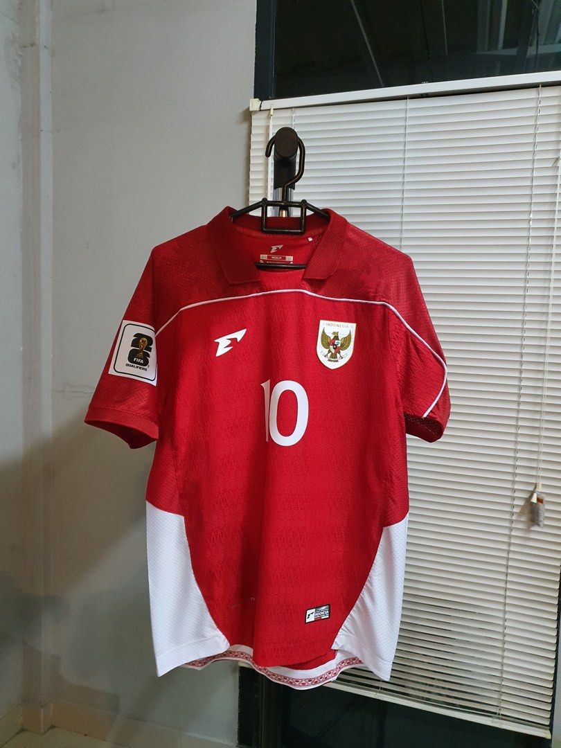 Ole Romeny #10 Timnas Indonesia Home 2025/2026 PI Player Issue SS ...