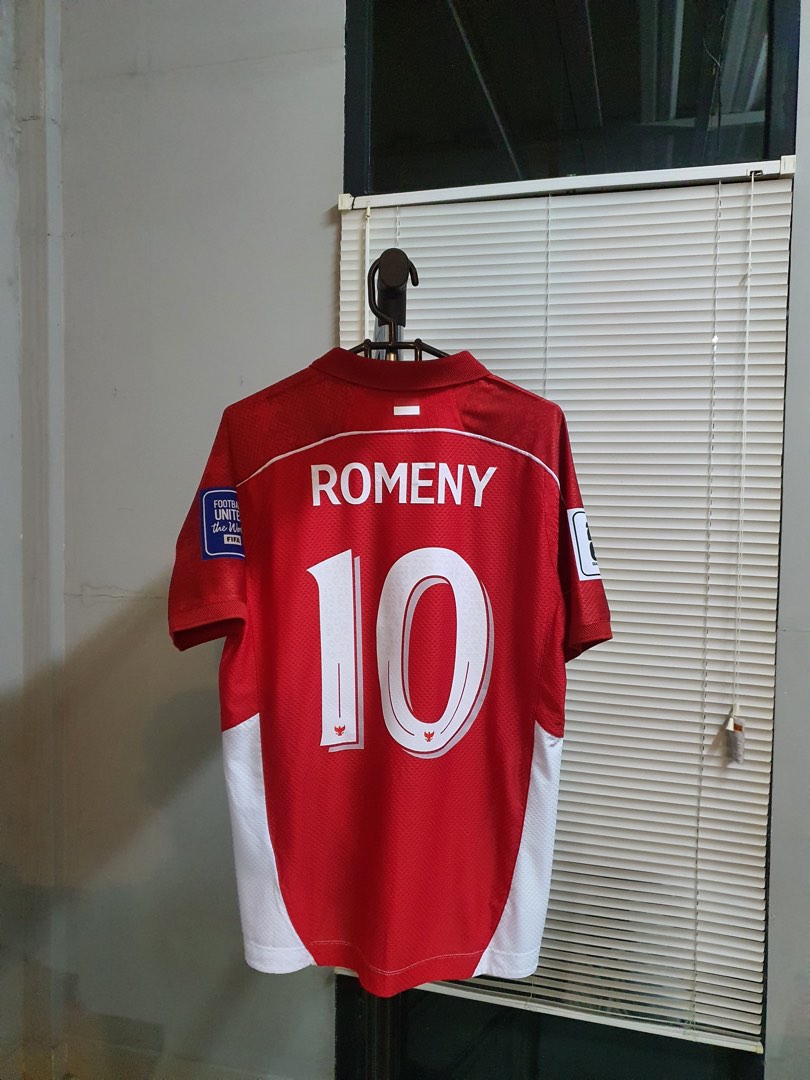 Ole Romeny #10 Timnas Indonesia Home 2025/2026 PI Player Issue SS ...