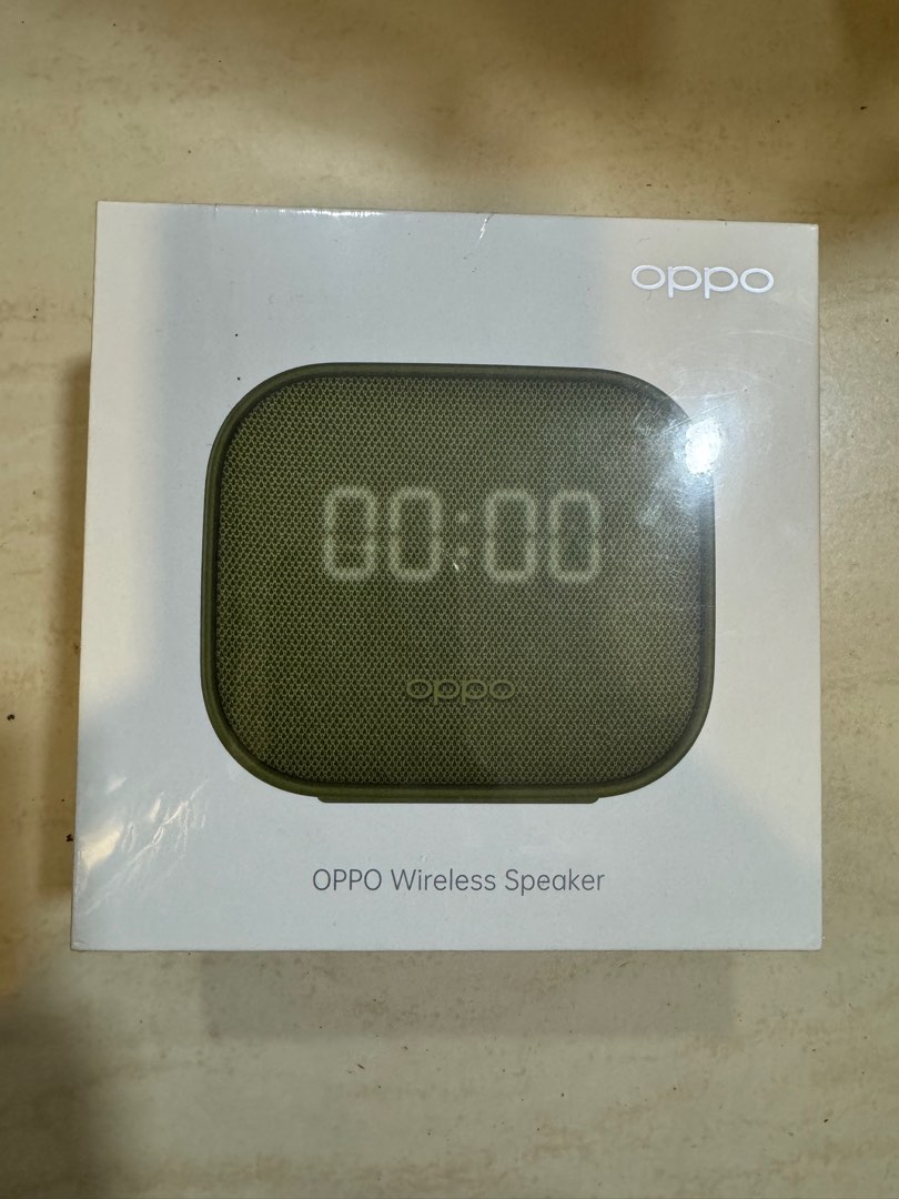 OPPO wireless Speaker, Audio, Soundbars, Speakers & Amplifiers on Carousell