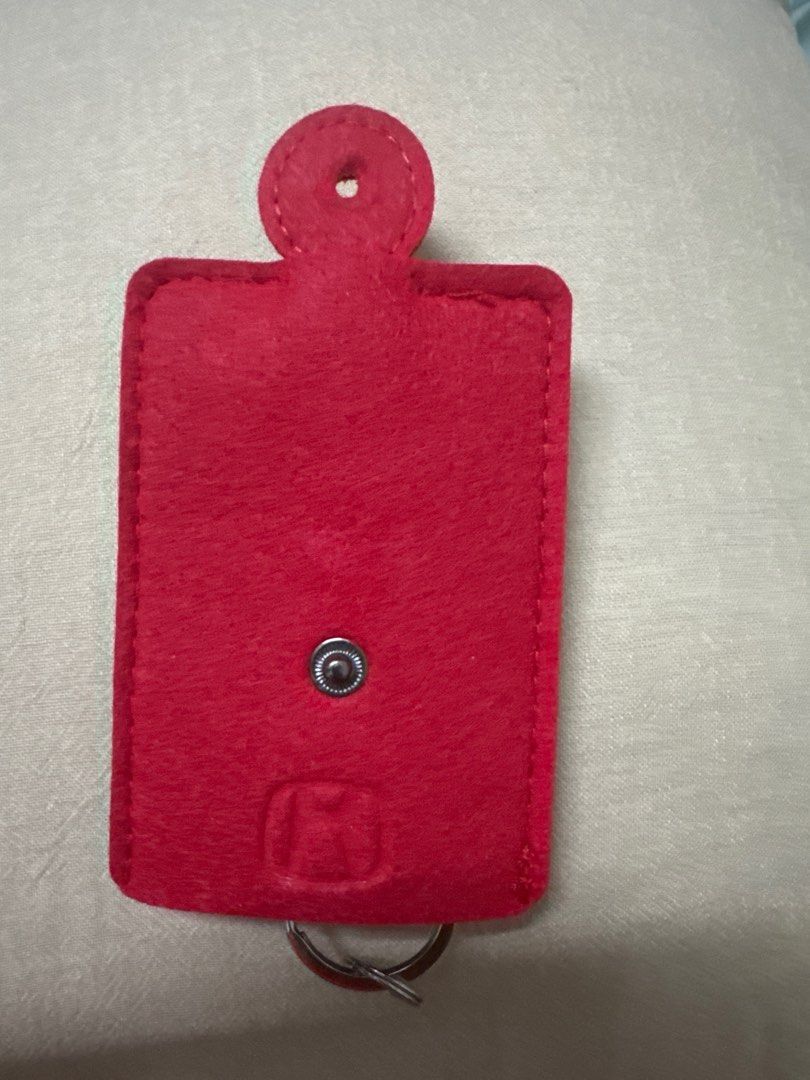ORIGINAL HONDA Key Holder Bag (Red), Women's Fashion, Bags & Wallets ...
