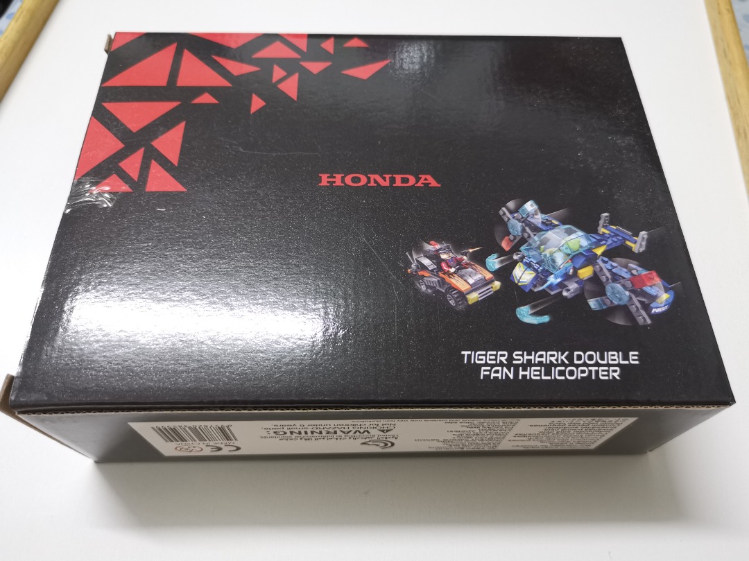 ORIGINAL HONDA LEGO SET, Hobbies & Toys, Toys & Games on Carousell