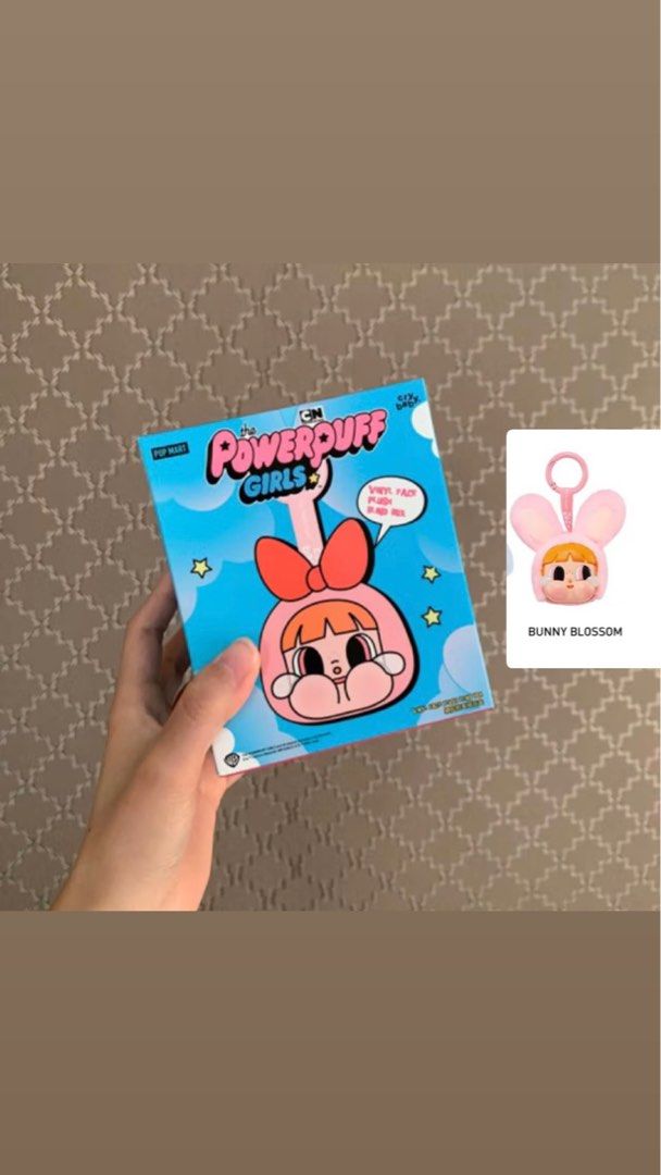 Original Popmart Crybaby x Ppg Bunny Blossom New, Toys & Collectibles ...