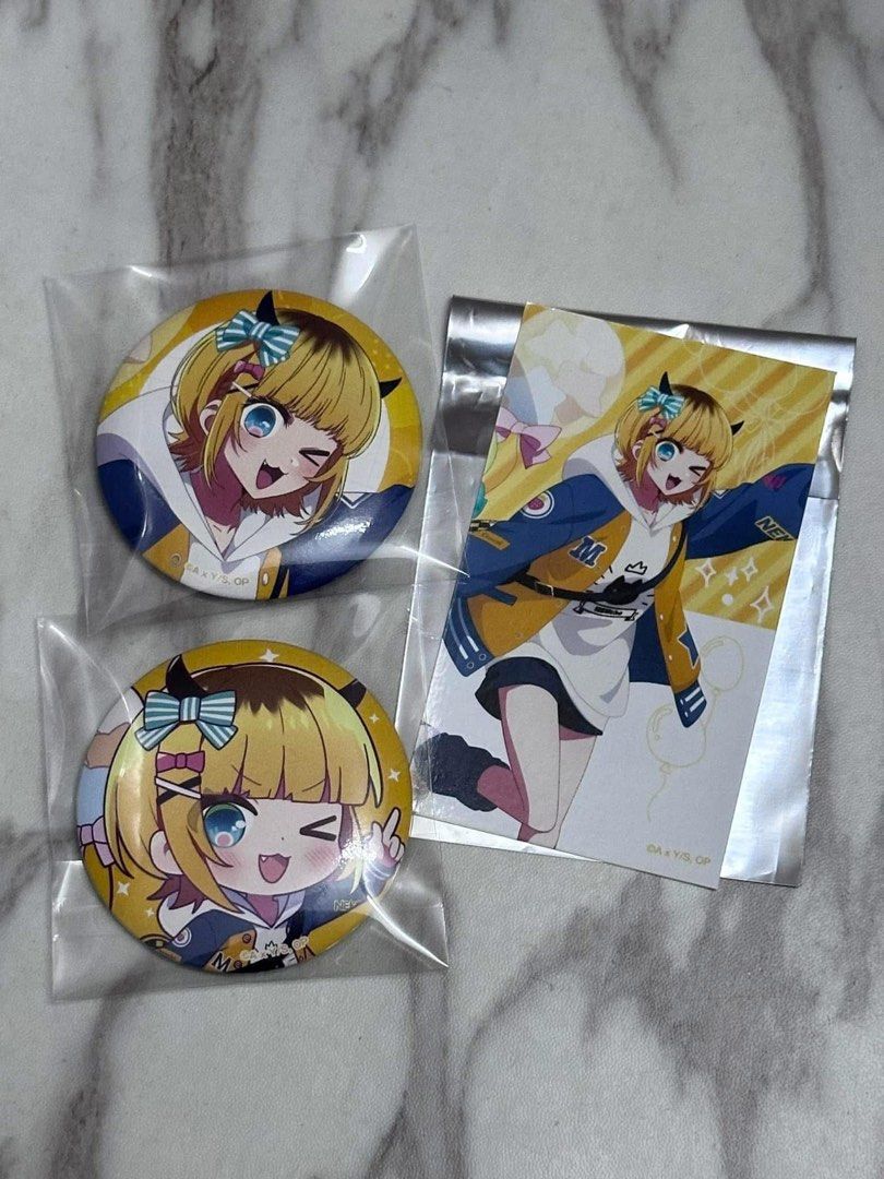 Oshi no ko mem set, Hobbies & Toys, Collectibles & Memorabilia, K-Wave ...