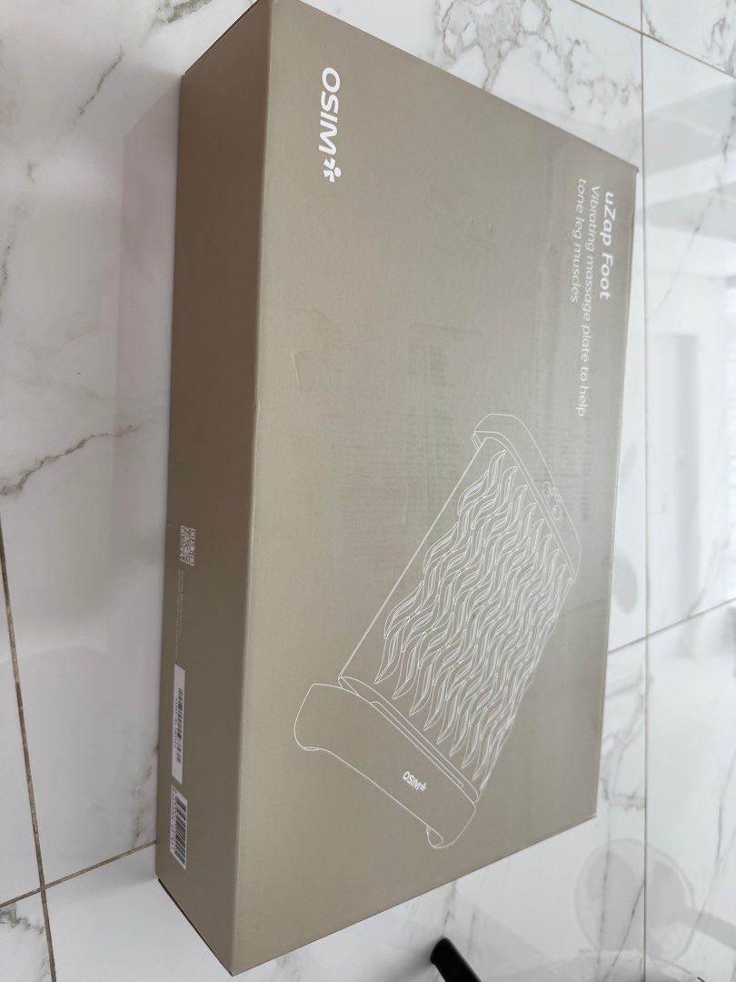 Osim Uzap Foot Massager, Health & Nutrition, Massage Devices on Carousell