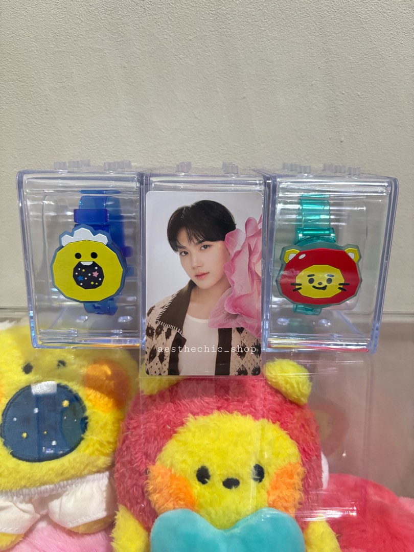 PC Muangboran x Treasure Col. 3 - Doyoung, K-Wave di Carousell