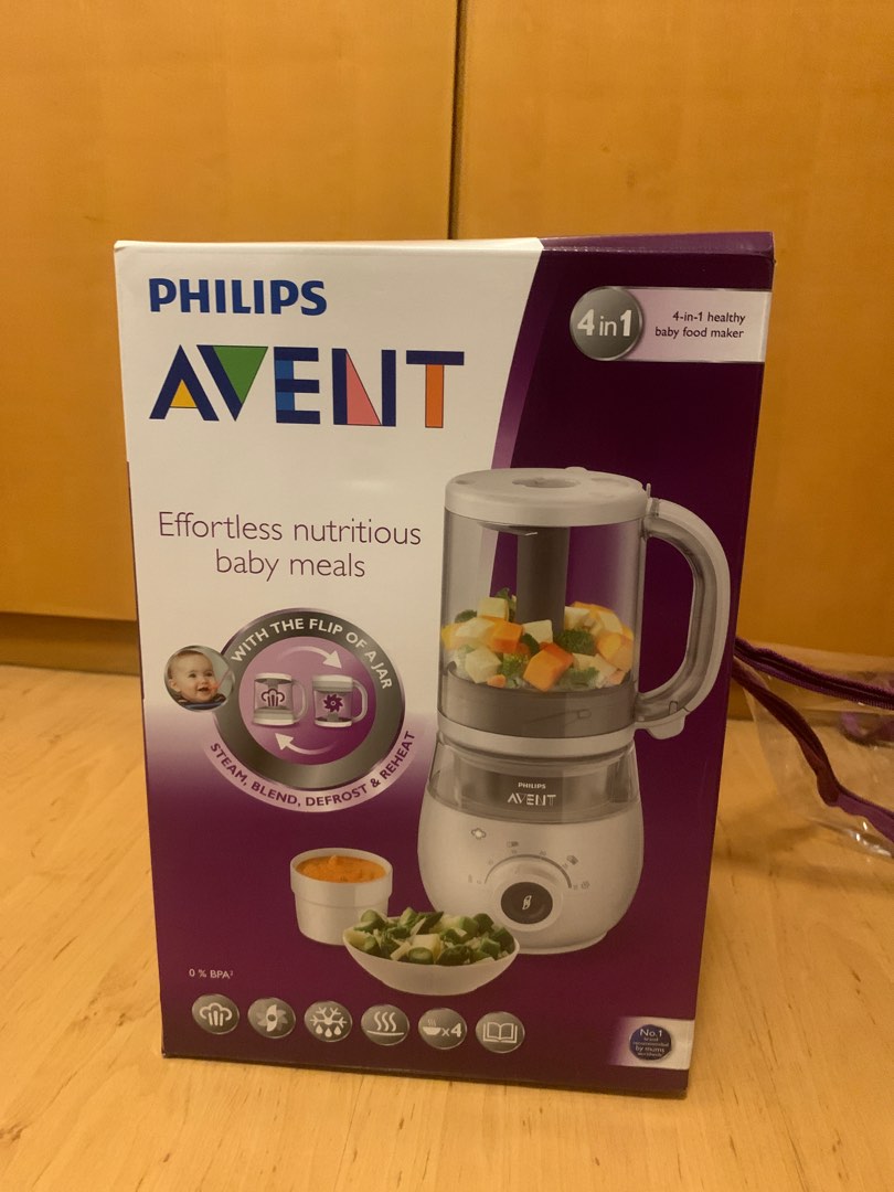 Philips Avent Blender, Babies & Kids, Nursing & Feeding, Weaning ...